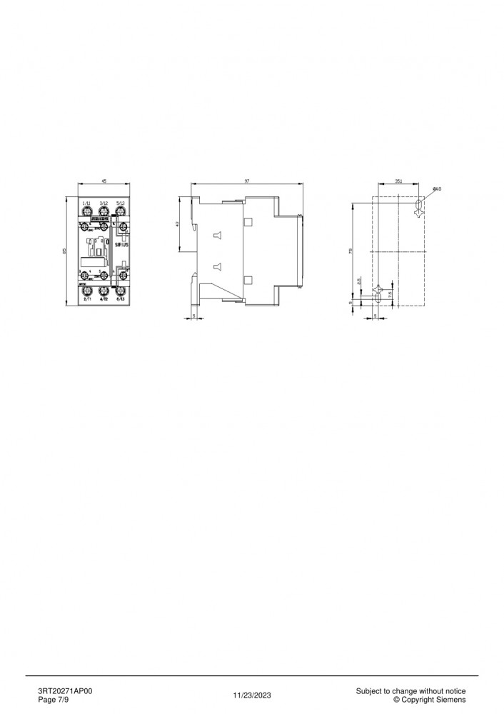 3RT60271AP20 technical document page 7