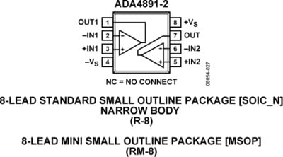 ELANTEC EL8200IYZ High-Performance Amplifier Chip for sale
