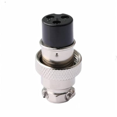 LICQ AD.MT.GX20.314.NYA Circular Connector Assembly