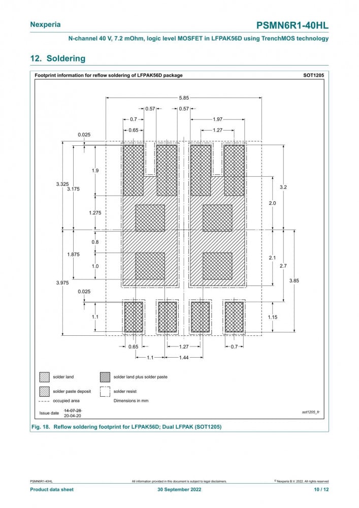PSMN6R1-40HLX datasheet page 10