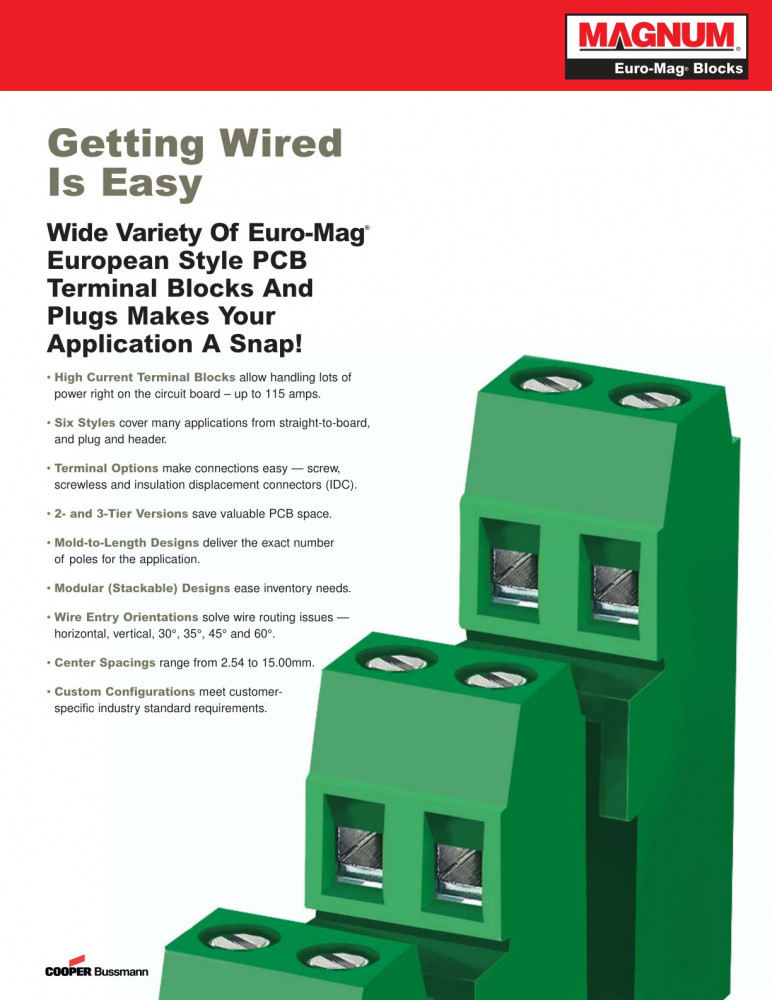 EATON Euro-Mag documentation page 1