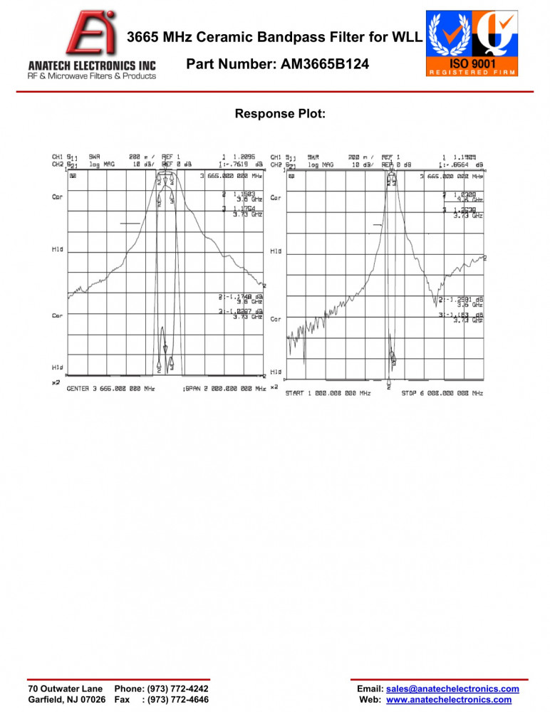 AM3665B124 technical document page 2