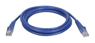 EATON N001-005-BK Modular Ethernet Cable (RJ45) – 5 ft, Black