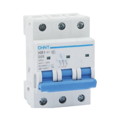 CHINT NB1-63 3P D20 6kA(R) Miniature Circuit Breaker