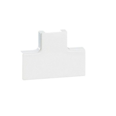 Dlplus - Flat T junction for Dlplus mini-trunking 60x20mm White - Snap-on base and cover - Maintains protection index for sale