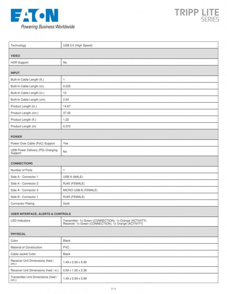 B203-101-POC technical document page 2