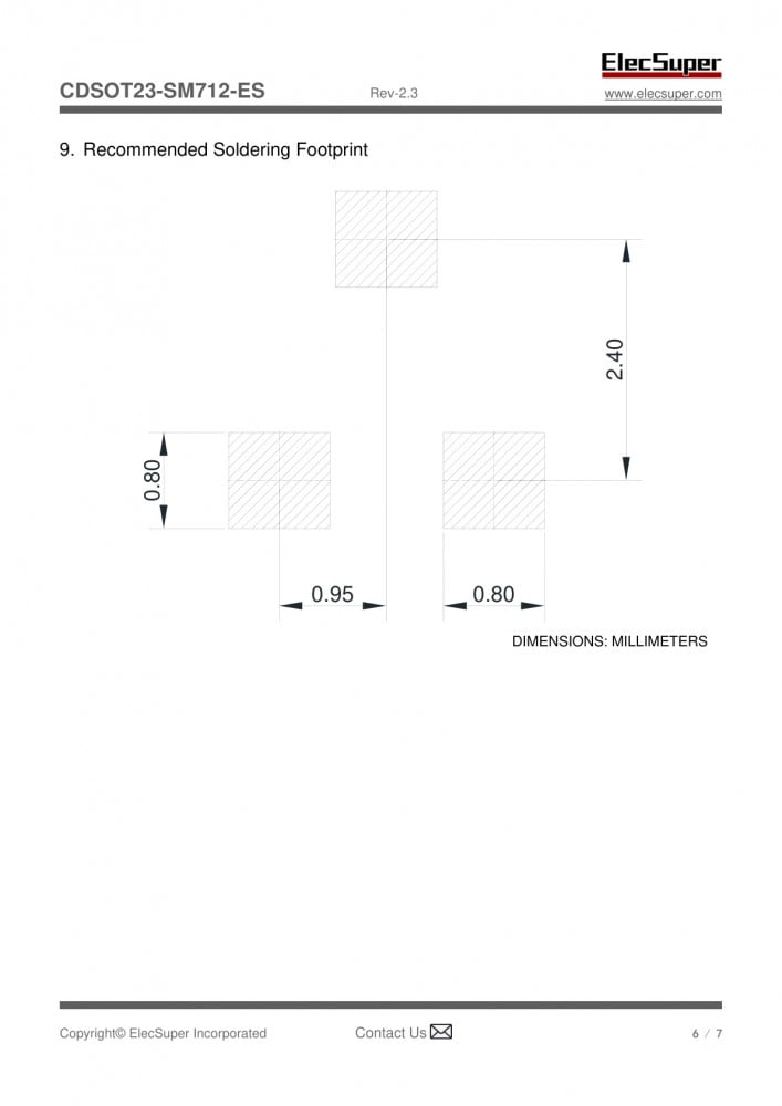 CDSOT23-SM712-ES datasheet page 6