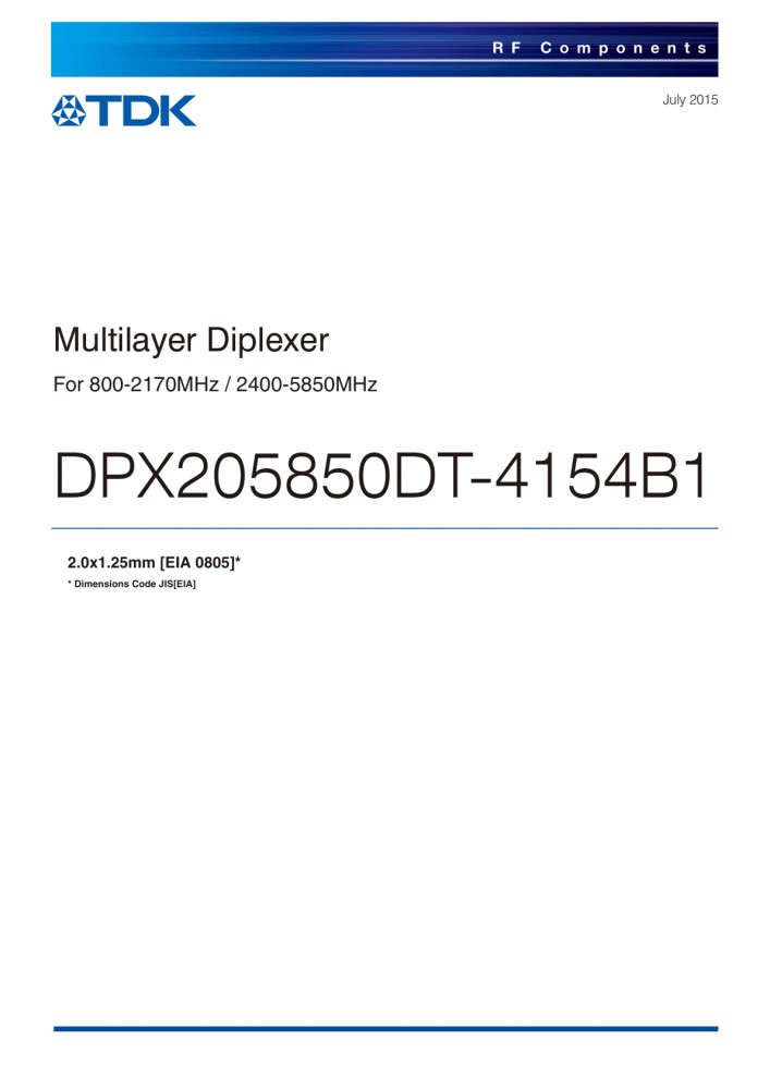 DPX205850DT-4154B1 document page 1
