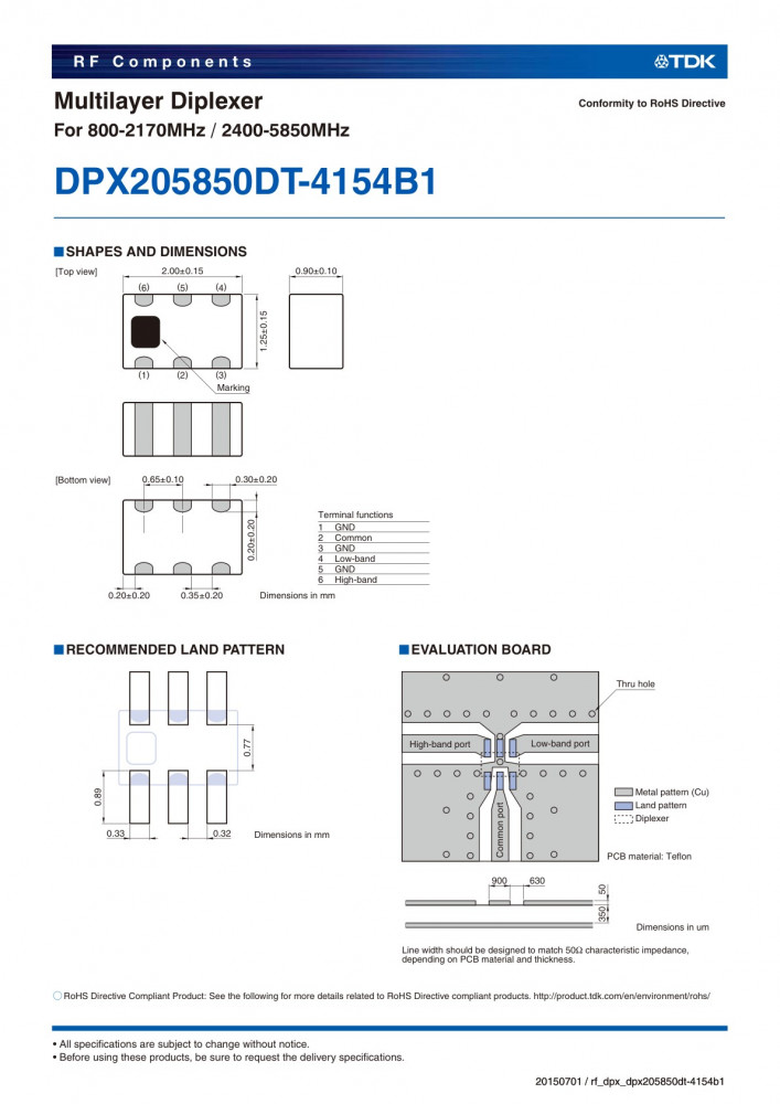 DPX205850DT-4154B1 document page 2
