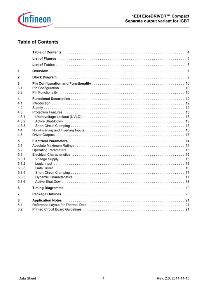 1EDI05I12AF datasheet page 4