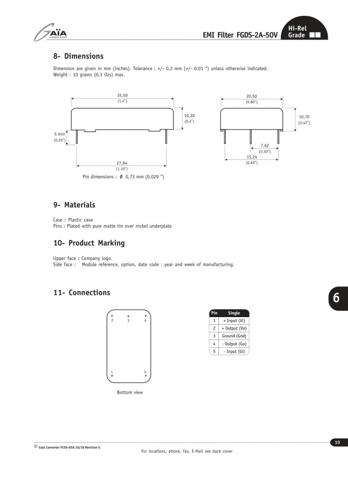 FGDS-2A-50V datasheet page 10