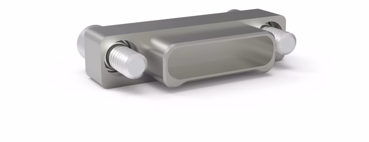 AirBorn N Series, Dust Cover for 1 Row Nano-D Receptacles