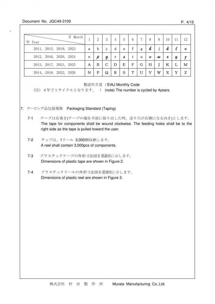 XRCGB16M000FXN16R0 specification page 4