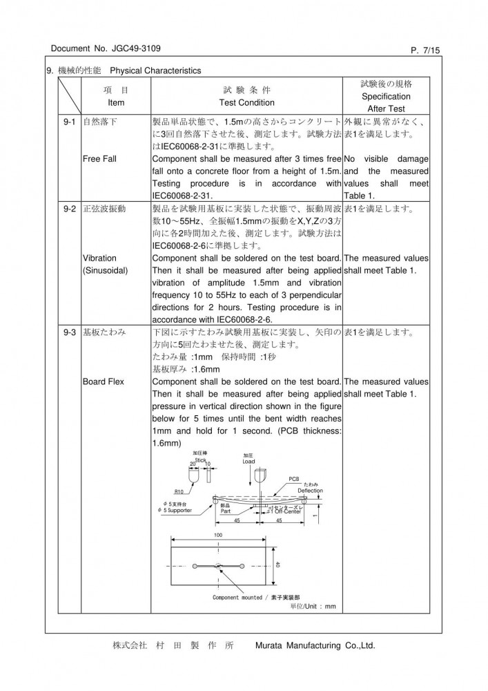 XRCGB16M000FXN16R0 specification page 7