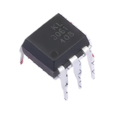 Kinglight KL3061-AW Triac SCR Output Optoisolator Chip