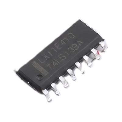 lingxingic SN74LS139N(LX) Signal Switch Multiplexer Decoder Chip