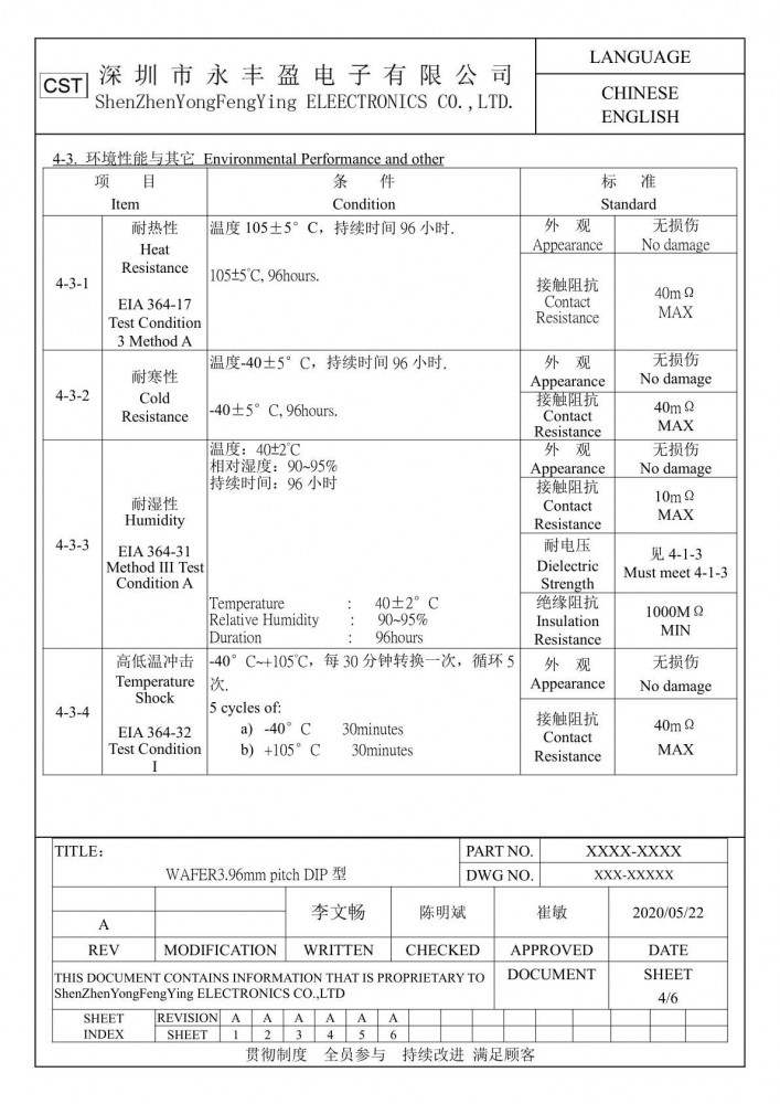 CST CS-1120R-03 specification page 5
