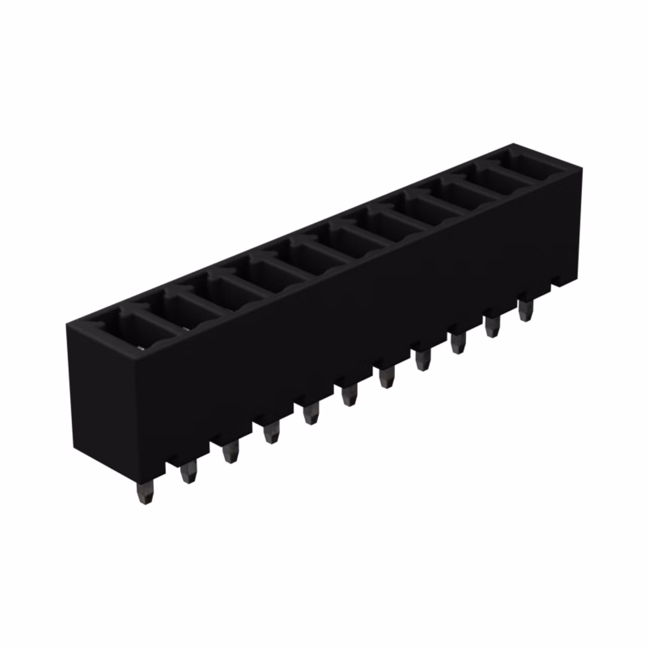3.81mm Pitch Eurostyle Vertical PCB Header, 11 Circuits for sale