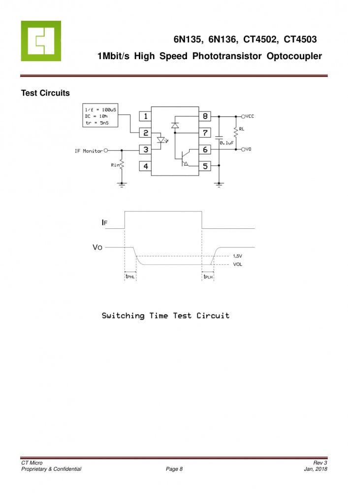 CT6N136 datasheet page 8