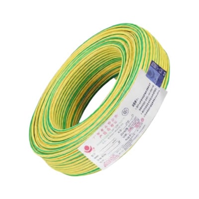 jinlongyu BVR-6 Yellow/Green Single Conductor Hook-Up Wire