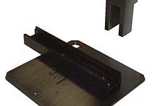Arbor Press Fixture for Insulation Displacement Housings