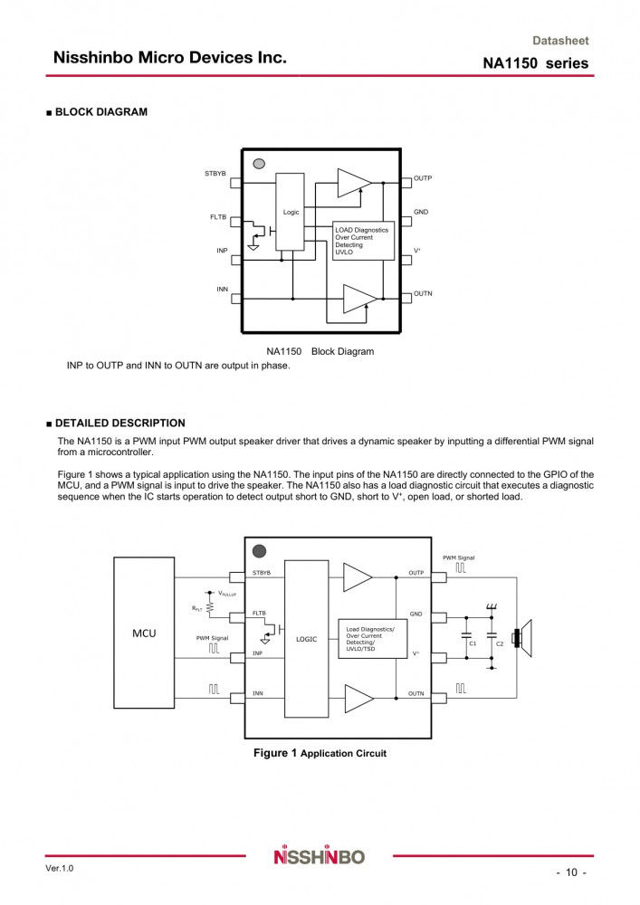 NA1150 datasheet page 10