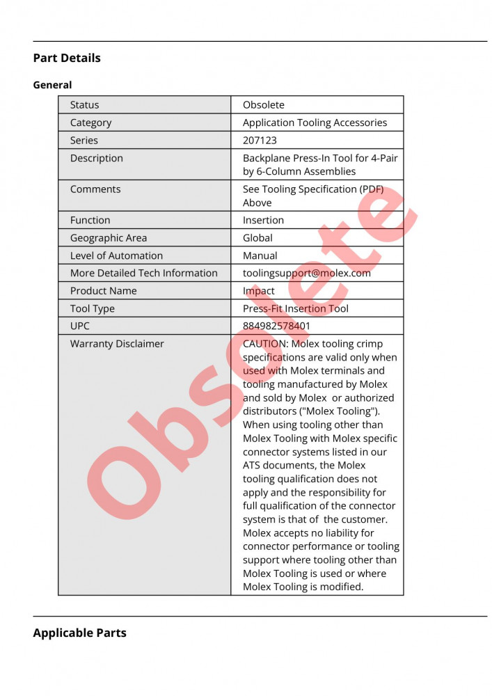 Tooling document page 2