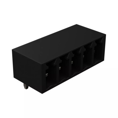 3.81mm Pitch Eurostyle Right-Angle PCB Header, 5 Circuits for sale
