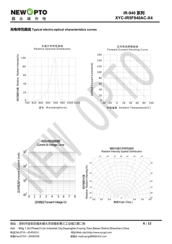 XYC-IR5F940AC-X4 specification page 6