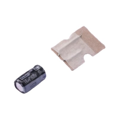 Chengx KM106M100E11T25VH2FP0 Aluminum Electrolytic Capacitor for sale