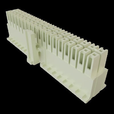 Samtec IPD1-20-D Rectangular Connector Housing