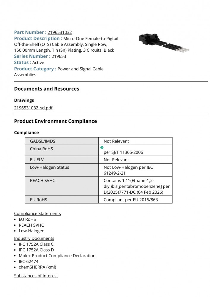 2196531032 technical document page 1