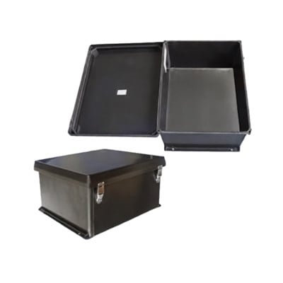 L-com NBBPC181610-KIT Storage Bin Kit – Durable Box & Tote for Organized Storage