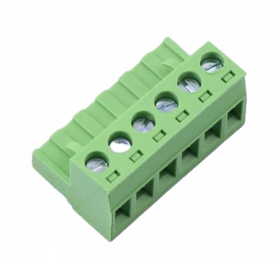 DLL 2EDG-5.08-4Y Plug-in Terminal Block Header for PCB Connections