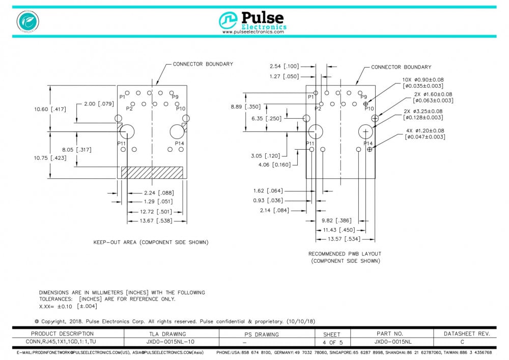 JXD0-0015NL datasheet page 4