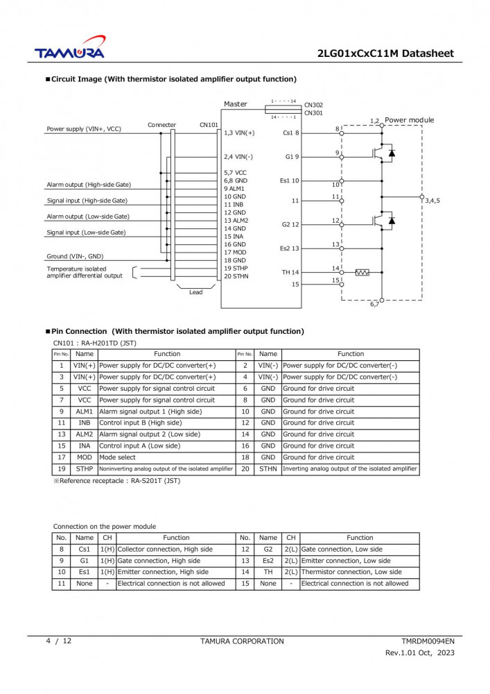 Technical document page 4