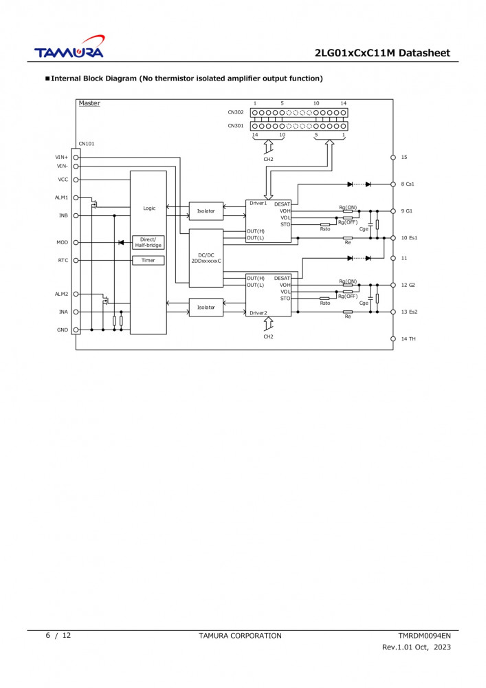 Technical document page 6