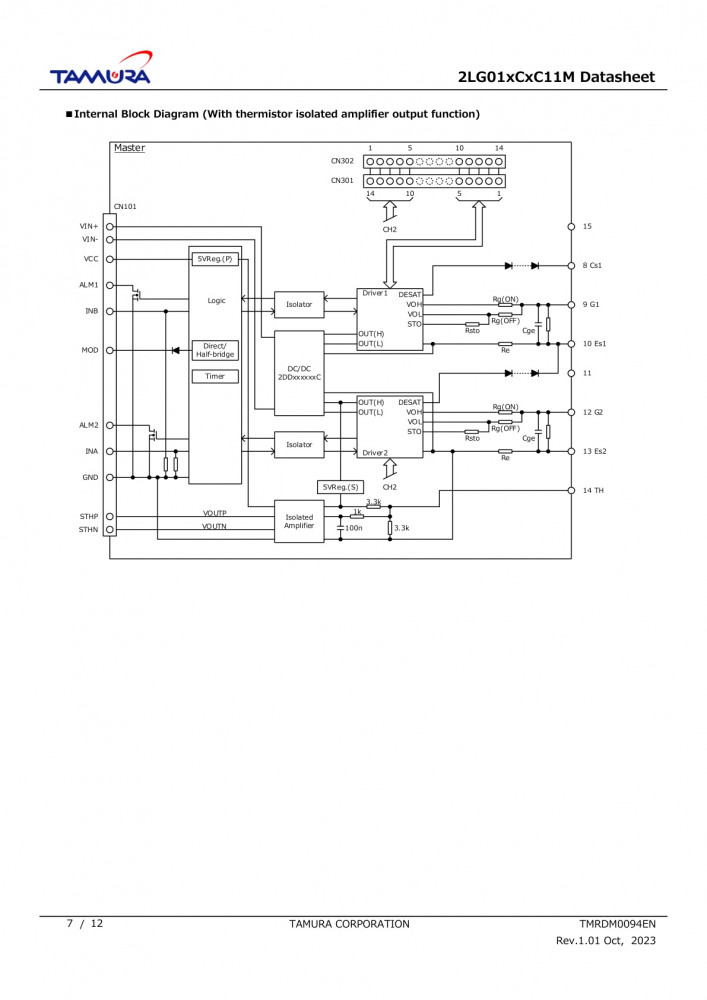 Technical document page 7