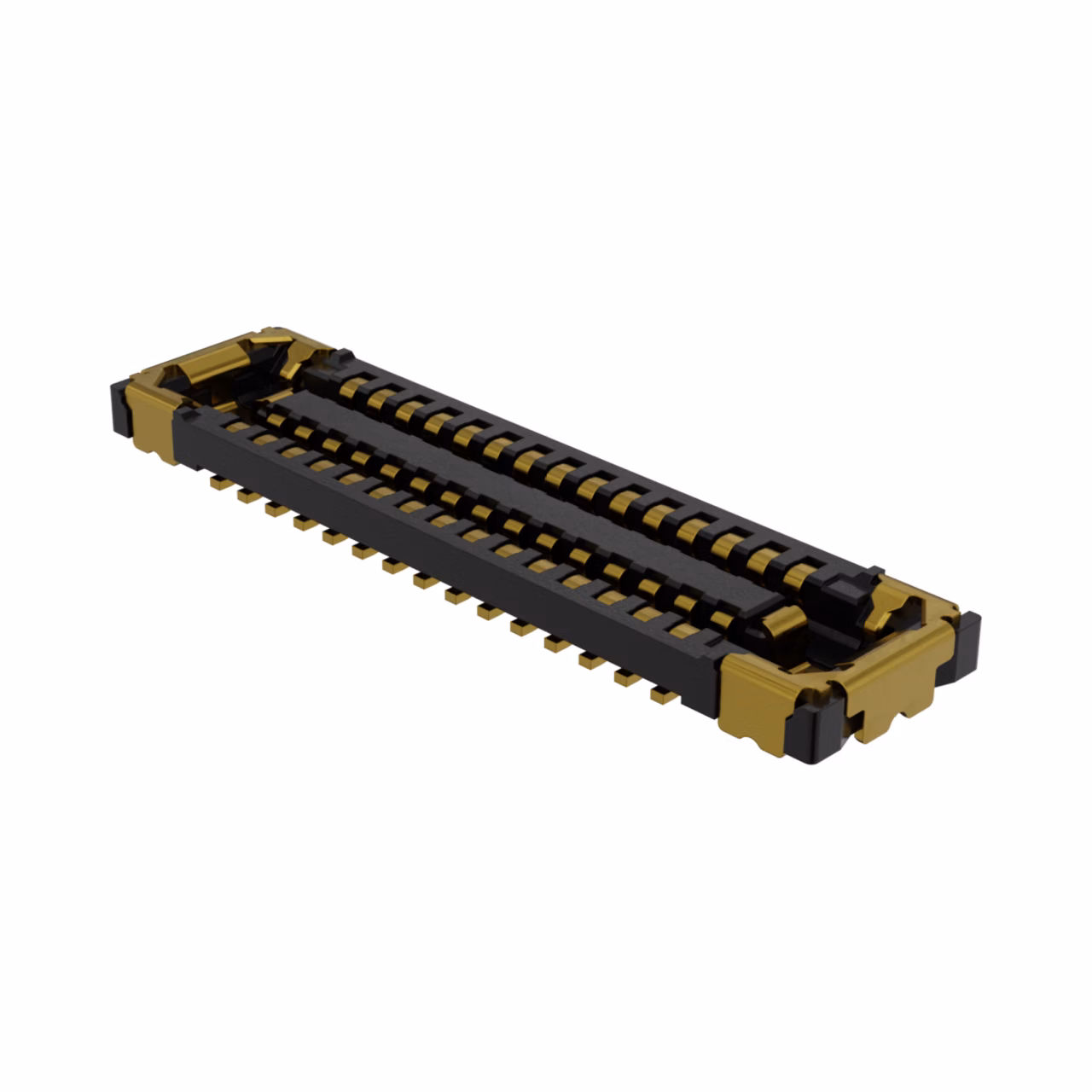 SlimStack Board-to-Board Receptacle, 0.35mm Pitch, ACB6+ Series, 0.60mm Mated Height, 1.90mm Mated Width, 30 Circuits, 1 Reel/Carton for sale
