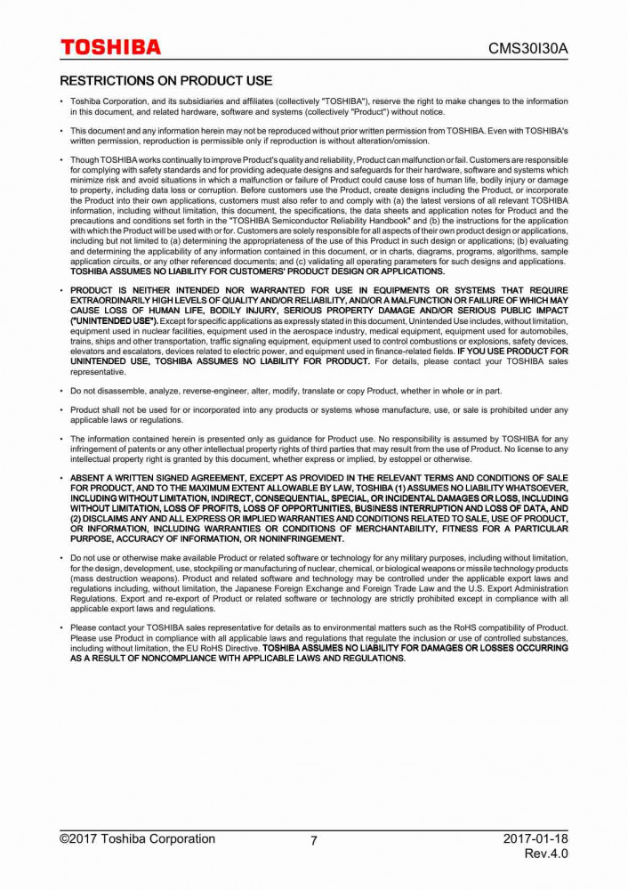 CMS30I30A datasheet page 7