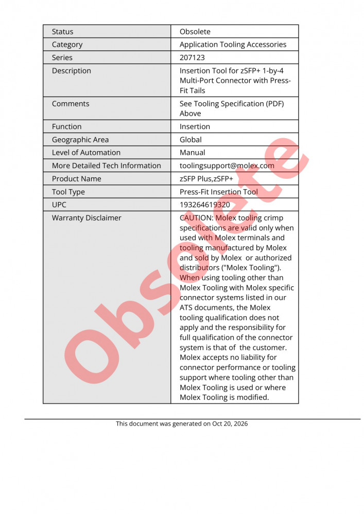 Technical document page 2 for Molex part 2002141345