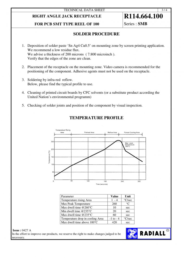R114664100 technical documentation page 3