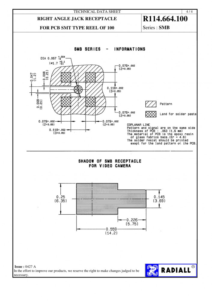 R114664100 technical documentation page 4