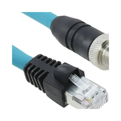 Alpha Wire QR04AC118 TL356 Between Series Adapter Cable Assembly