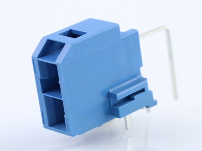 CP-6.5 Header, 6.50mm Pitch, Dual Row, Right-Angle, Polarized, Through Hole, Tape and Reel Packaging, 2 Circuits, Natural