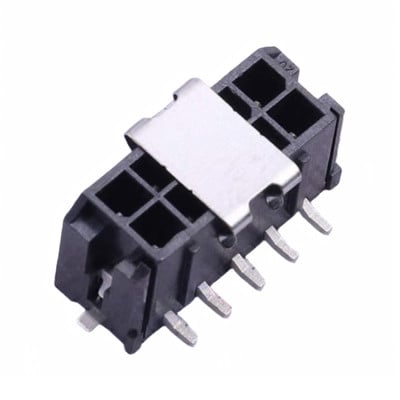 HanElectricity MX3.0-2x8ALT Male Pin Header, 2x8 Pin Dual Row Connector for PCB Mounting