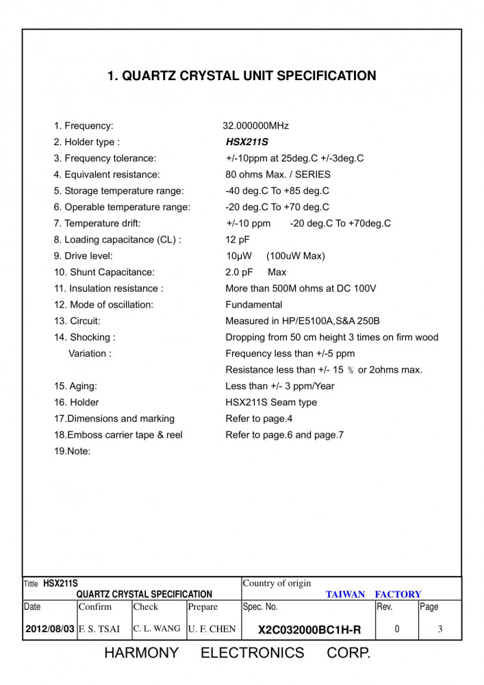 X2C032000BC1H-R specification page 3