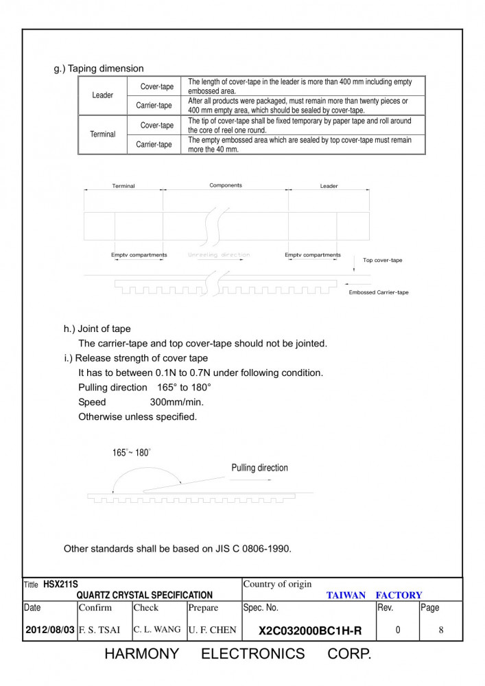 X2C032000BC1H-R specification page 8