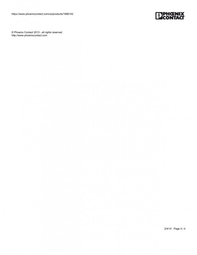 Phoenix Contact 1886142 document image 4
