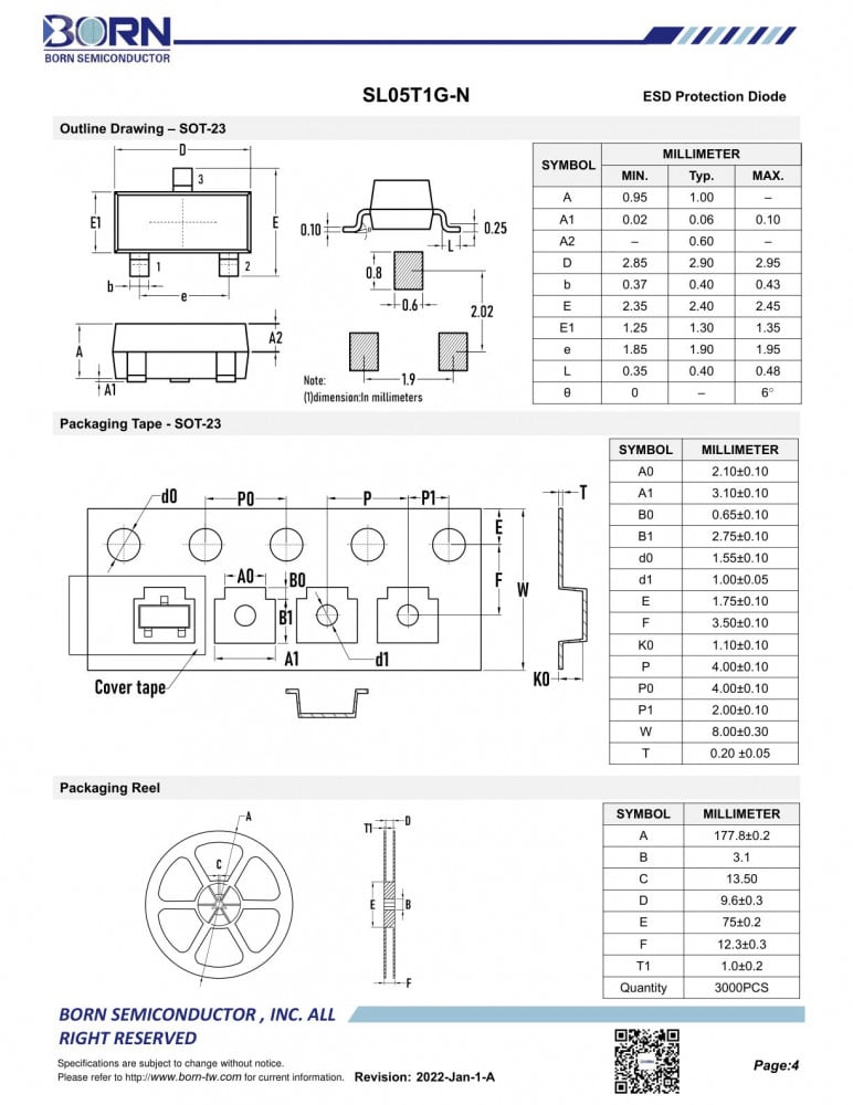 SL05T1G-N datasheet page 4